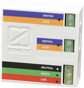 Zemote IoT Light Module | Control Lights from Mobile App Smart Switch ...