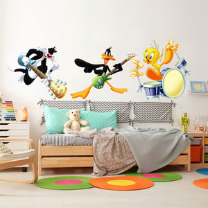 Spinn Decor Wall Decal Warner Bros Looney Tunes 66 cm Warner Bros ...