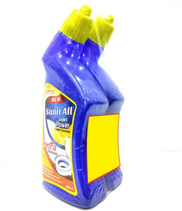 Pitambari SANIT ALL Toilet Cleaner - Combo Offer 2 Packs of 500ml Each ...
