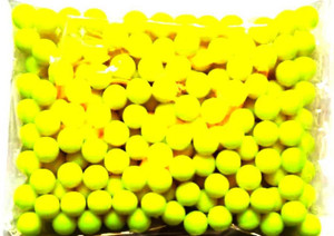 BBS DEAL 1000 Pcs 6 MM Plastic BB Bullets For Toy Guns & Air Gun ...