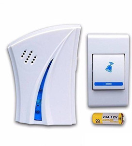 ROBMOB ®Wireless Cordless Calling Remote Door Bell For Home ,Office ...