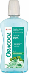 Oracool Antiseptic & Antiplaque MouthWash - Spearmint - Buy Oral Care ...