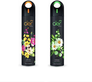 Godrej Aer Alive & Relax Home Fragrance Spray Aer Spray Price in India ...