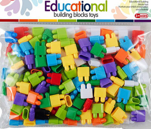 GoodsNet Bullet Shaped Stem Building Blocks Toy Set for Kids - Bullet ...
