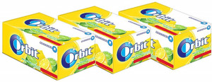 ORBIT Chewing Gum, 140g (pack of 3) Lime Chewing Gum Price in India ...