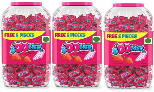 Boomer Flavoured Chewing Gum Small Jar , 248g (pack of 3) Strawberry ...