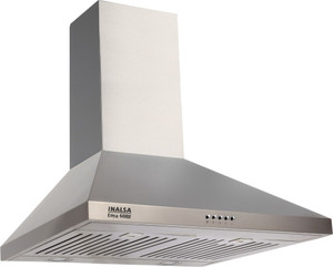 Inalsa Cooker Hood Enya 60BF Wall Mounted Silver 900 CMH Chimney Price ...