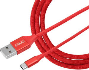 riviera Lightning Cable 1 m DT-12 2.4 Amp - riviera : Flipkart.com