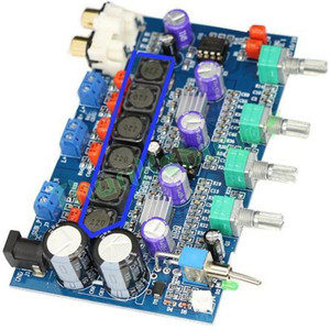 REES52 2.1 channels TPA3116 Hifi Class D Digital Amplifier Board 100W ...