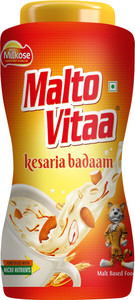 MALTO VITAA MILKOSE MALTOVITAA KESARIA BADAAM Price in India - Buy ...
