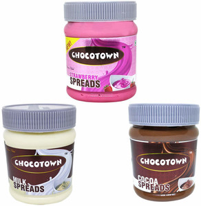 CHOCOTOWN Choco Nutri Chocolate Spreads - Cocoa Spreads, Milk Spreads ...