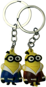 BLUE MINIONS KEY CHAINS Key Chain Price in India - Buy BLUE MINIONS KEY ...