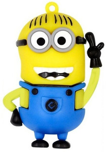 PANKREETI PKT667 Minion Cartoon Designer 64 GB Pen Drive Compatible ...
