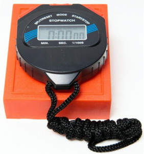 BALRAMA 3 Button Digital Stopwatch Triple Mode Function Professional ...