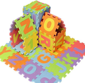 Nightstar ABCD Puzzle Game For Children (Minimum Age 3 Years) - ABCD ...