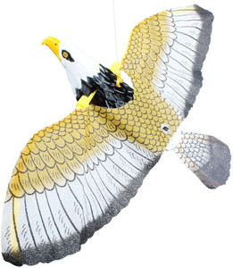 Quinergys ™ LED Birds Toy - Realistic Electronic Flying Eagle - ™ LED ...
