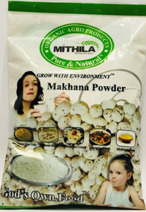 Mithila Naturals MAKHANA POWDER ( LOTUS SEEDS POWDER/ FLOUR ) Price in ...