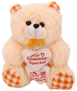 Toy Farm Cream Teddy Bear - 30 cm - Cream Teddy Bear . Buy Teddy Bear ...