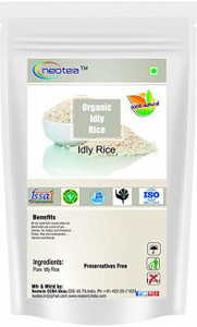 neotea Organic Idly Rice (2 Kg) Idli Rice (Medium Grain, Raw) Price in ...