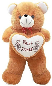 kashish trading company Soft Stuffed Brown Best Friend Teddy Bear ( 60 ...