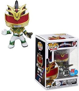 Funko Television Power Rangers Lord Drakkon Vinyl Figure - Television ...