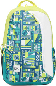 Wildcraft WIKI 3 Music 29.5 L Backpack Green - Price in India ...