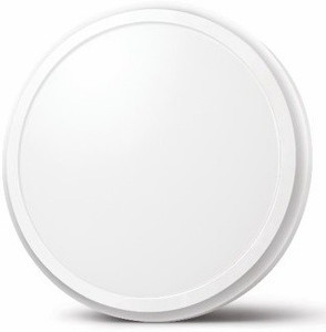 PHILIPS AllWeather IP65 Waterproof Surface 12w Warm White Ceiling Light ...