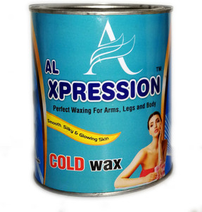 al xpression Cold Wax 600gm Wax - Price in India, Buy al xpression Cold ...
