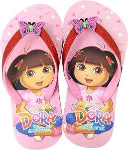 DORA Dora Girls Slip On Slipper Flip Flop Price in India - Buy DORA ...