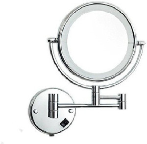 Prestige Extending LED Light Magnifying Make up & shaving Mirror 8X8 ...