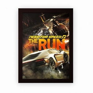 Need For Speed The Run Framed Poster For Wall Hanging or Desk (Matte ...