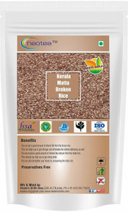 neotea Kerala Matta Broken Rice (1 Kg) Brown Wild Rice (Medium Grain ...