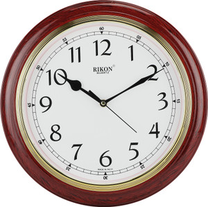 Rikon Analog 31.5 cm X 31.5 cm Wall Clock Price in India - Buy Rikon ...
