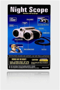 TinyTales Original Night Scope Binoculars Spy Detection Role play Toy ...