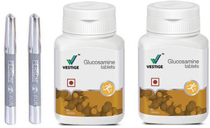 Vestige TABLETS 60 ( 2 PCS ) WITH PARSONI KAJAL 2 PCS Price in India ...