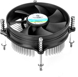 ZEBRONICS CPU Cooling Fan For Socket Fan with Heat Sinks Processor ...