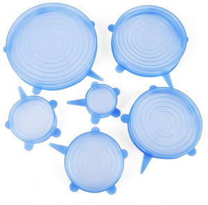 HSR Silicone Stretch Lids for Bowl 2.6 inch Lid Set Price in India ...
