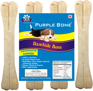 Purple Bone Bone8X4 Chicken Dog Treat Price in India - Buy Purple Bone ...