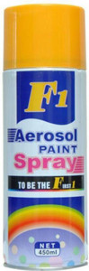 Vervain Yellow Spray Paint 450 ml Price in India - Buy Vervain Yellow ...