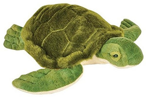 VIAHART Olivia the Hawksbill Turtle 20 Inch Big Sea Turtle Stuffed ...