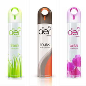 Godrej Aer Fresh Lush Green, Musk After Smoke & Petal Crush Pink Home ...