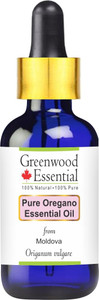 Greenwood Essential Pure Oregano Essential Oil (Origanum vulgare) with ...