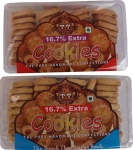 TT HANDMADE FRUIT AND SOOJI MASALA COOKIES (PACK OF 2) Cookies Biscuit ...