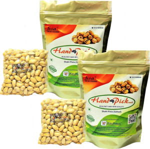 Hand Pick Nuts Shahi Pista Vacuum Packed Pistachios Price in India ...