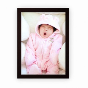 Cute Baby Framed Poster For Wall Hanging or Desk (Matte Laminated ...