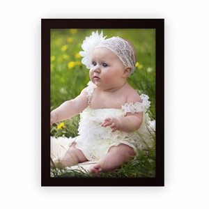 Cute Baby Framed Poster For Wall Hanging or Desk (Matte Laminated ...