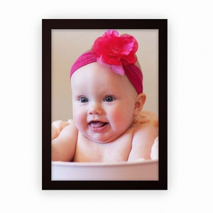 Cute Baby Framed Poster For Wall Hanging or Desk (Matte Laminated ...