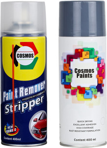 Cosmos Paints Black Spray Paint 400 ml Price in India - Buy Cosmos ...
