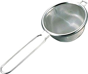 Zivavi Stainless Steel Mesh Coffee and Tea Strainer (Chai Channi) Tea ...