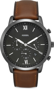 FOSSIL Quartz Neutra Analog Watch - For Men - Buy FOSSIL Quartz Neutra ...